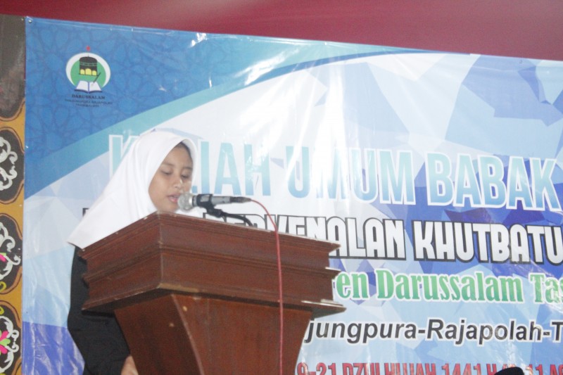 Kuliah Umum Babak ke - 2 | Pondok Pesantren Darussalam Rajapolah ... Kuliah Umum Babak ke - 2 | Pondok Pesantren Darussalam Rajapolah ...