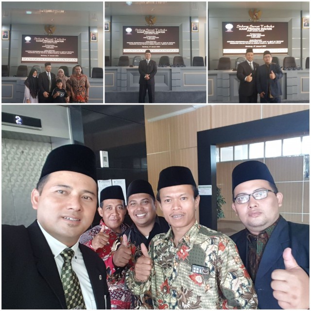 Pimpinan PP. Darussalam Rajapolah Tasikmalaya KH. Ahmad Deni Rustandi ...